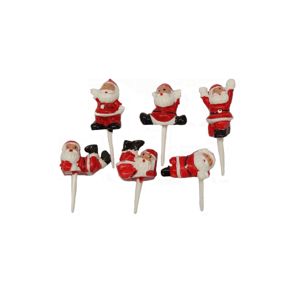 Tumbling Santa, Set of 6 – Cafe Supply