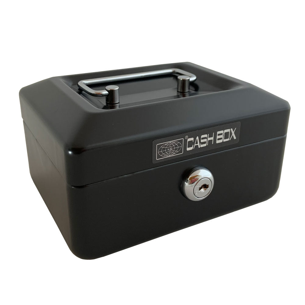 SR Cash Box 6 inch Black – Cafe Supply