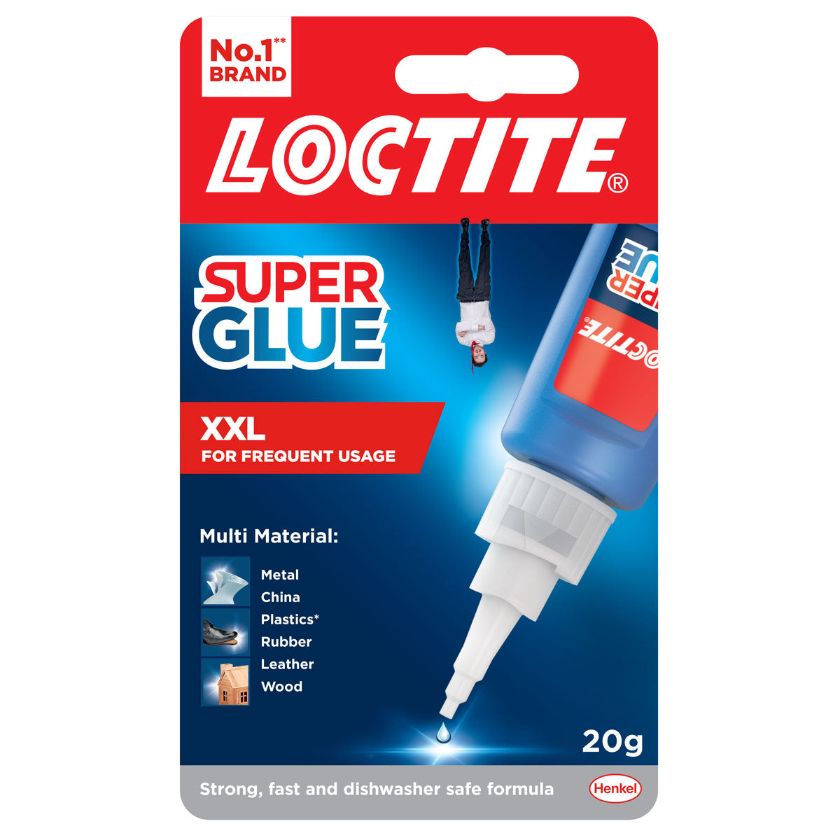 Loctite Super Glue Professional XXL 20g – Cafe Supply