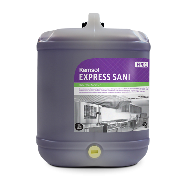 Kemsol Express Sani Detergent 20L | Cafe Supply