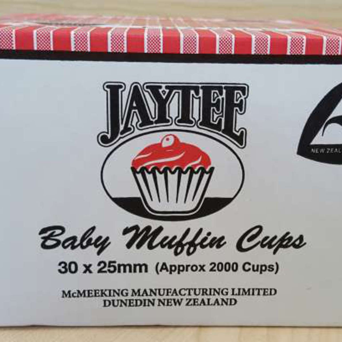 Mini Muffin Papers, 30mm base x 25mm height (Box of 2000) – Cafe Supply