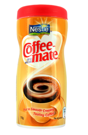 Nestle Coffee Mate Coffee-Mate Coffee Whitener 170g – Cafe Supply