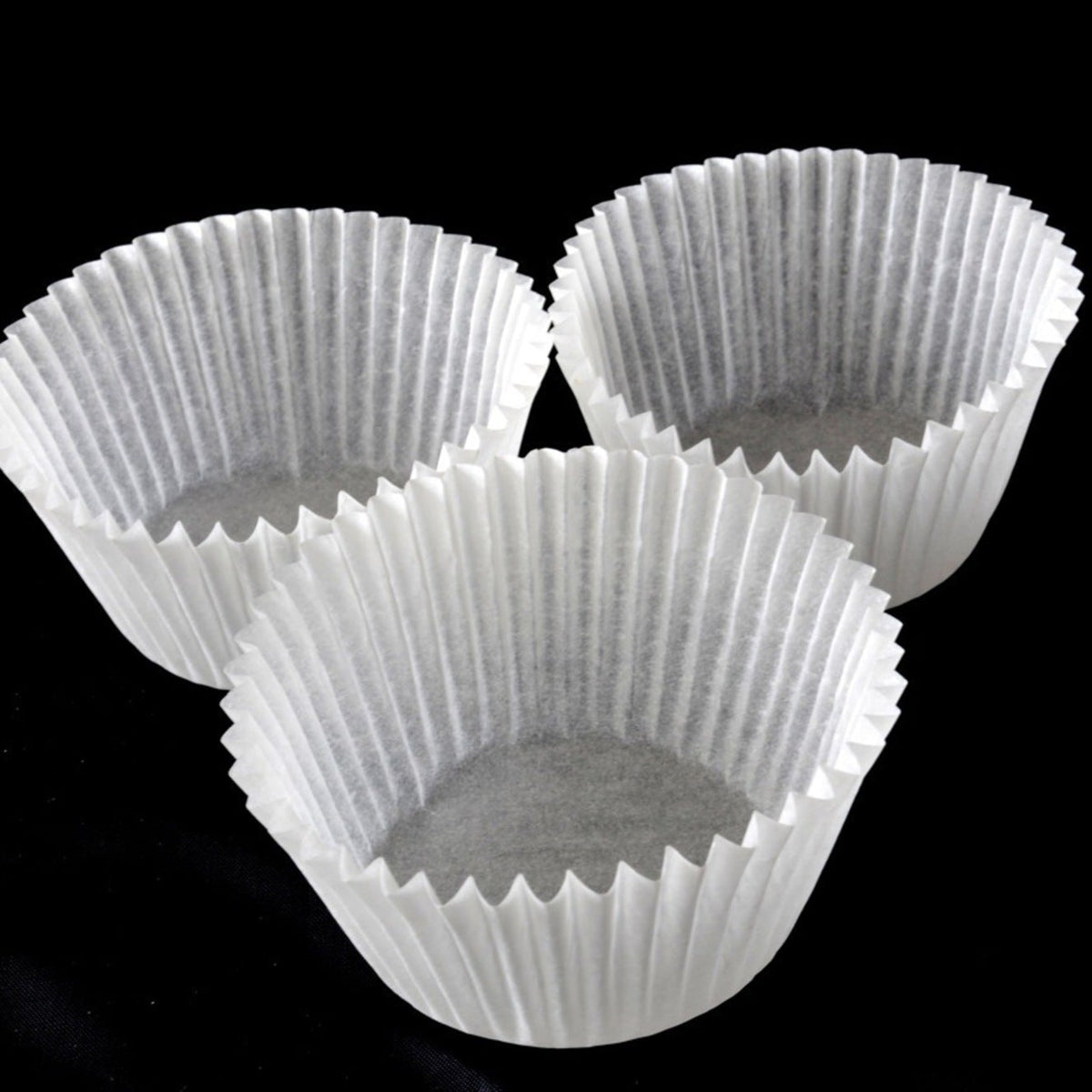 Mini muffin Paper Cases Off White 34x25mm (500) – Cafe Supply