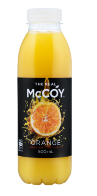 McCoy Orange Juice 500ml – Cafe Supply