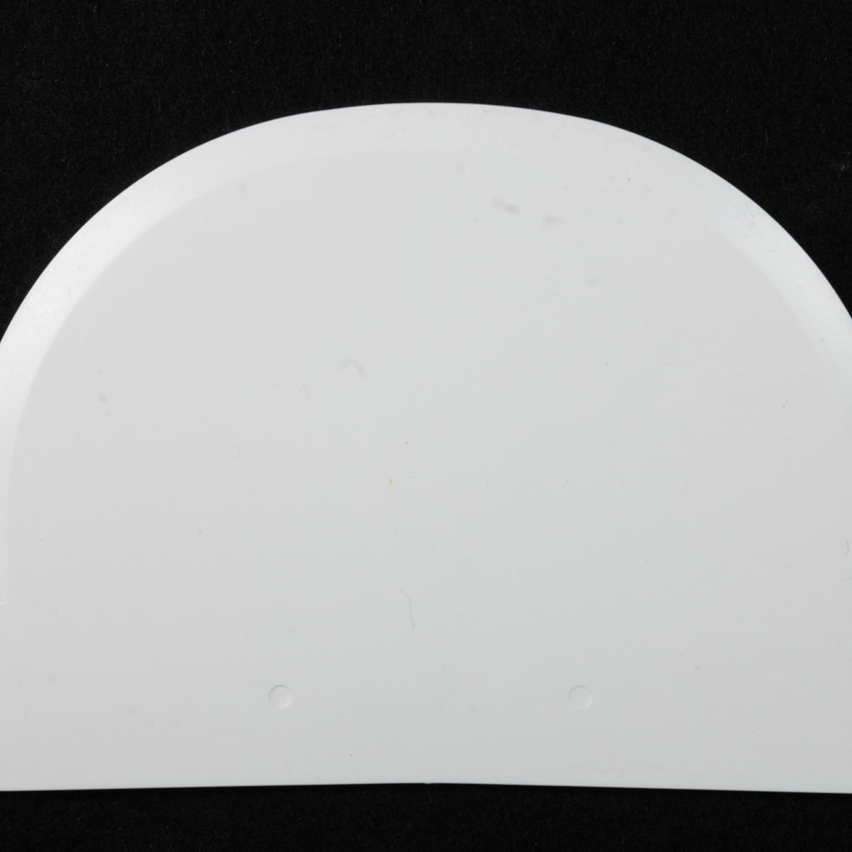 White Plastic Scraper 120 x 88mm (Extra Flexible) – Cafe Supply