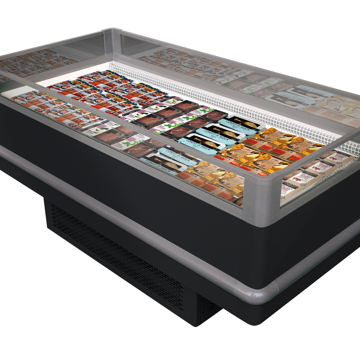 Horizontal Display Freezer – Cafe Supply