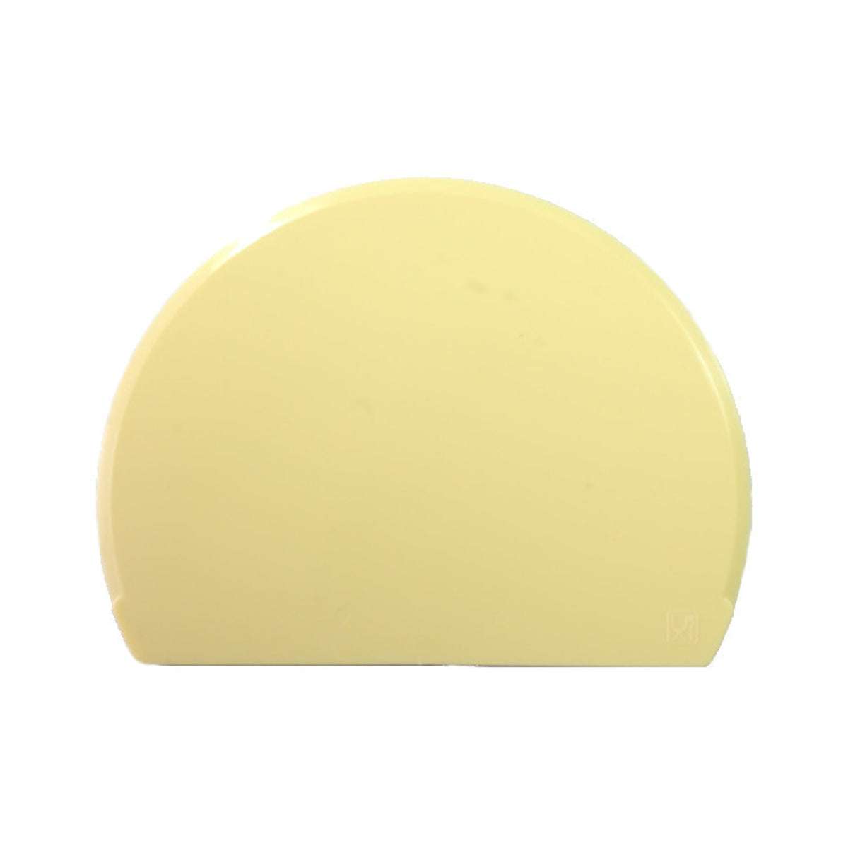 Plastic Bowl Scraper (Half moon) 160mm x 120mm – Cafe Supply