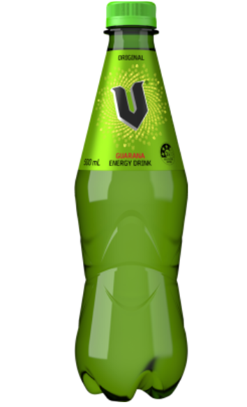 V Original Guarana Energy Drink 500ml – Cafe Supply