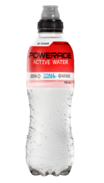 Powerade Peach & Apple Active Water 750ml – Cafe Supply