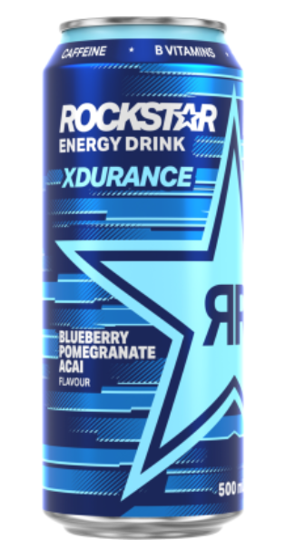 Rockstar X Durance Energy Drink 500ml – Cafe Supply