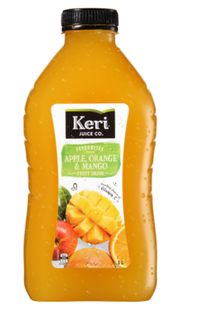 Keri Favourites Apple Orange & Mango Fruit Drink 1l – Cafe Supply