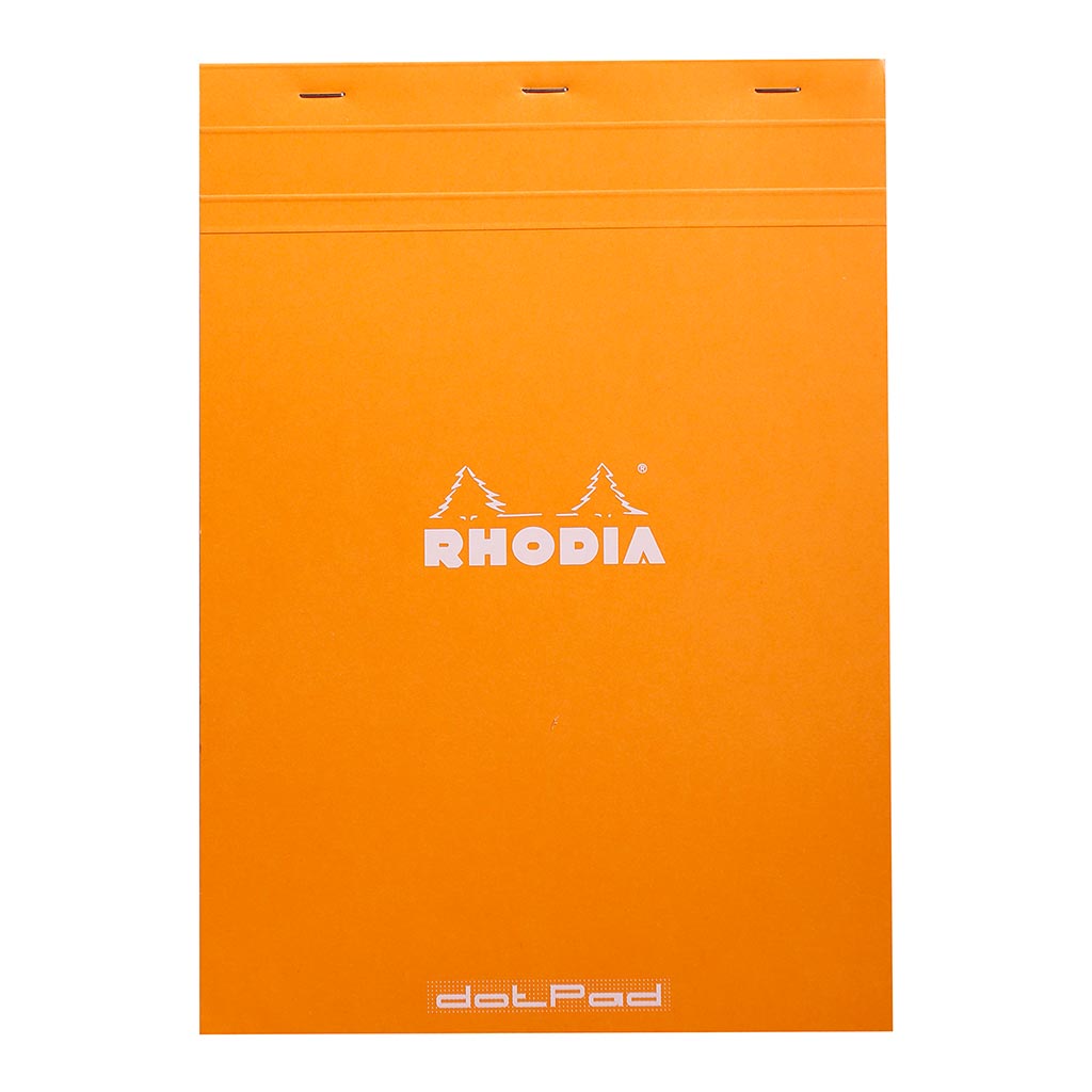 Rhodia dotPad No. 18 A4 Orange – Cafe Supply