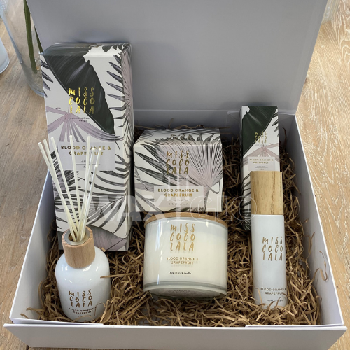 Miss Coco Lala Gift Box - Blood Orange & Grapefruit (3) – Cafe Supply