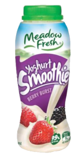 Meadow Fresh Berry Burst Yoghurt Smoothie 300ml – Cafe Supply