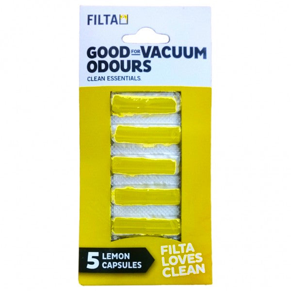 Vacuum Perfume Pellets - Lemon (5 pack) – Cafe Supply