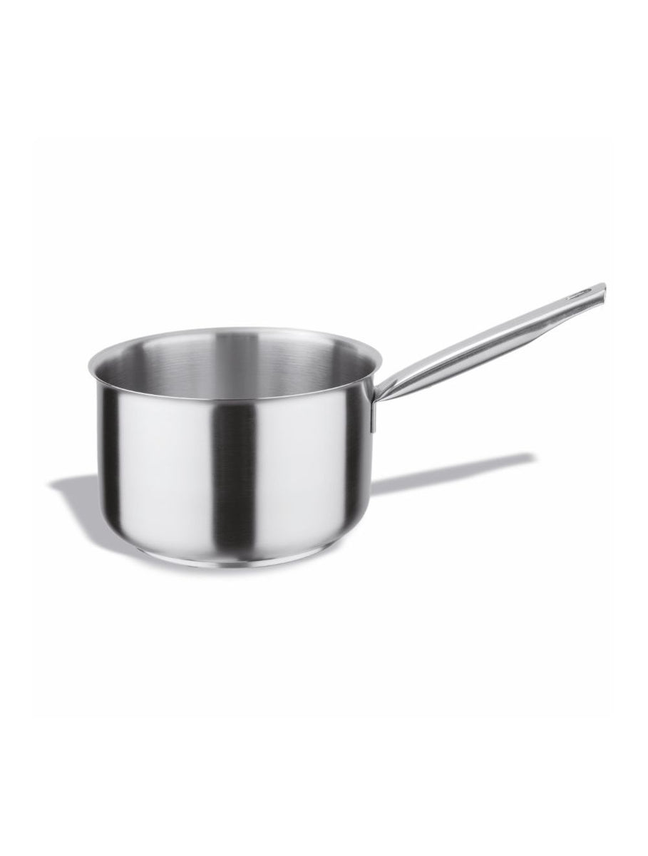 Deep Saucepan INOX-PRO Stainless steel 16 cm – Cafe Supply