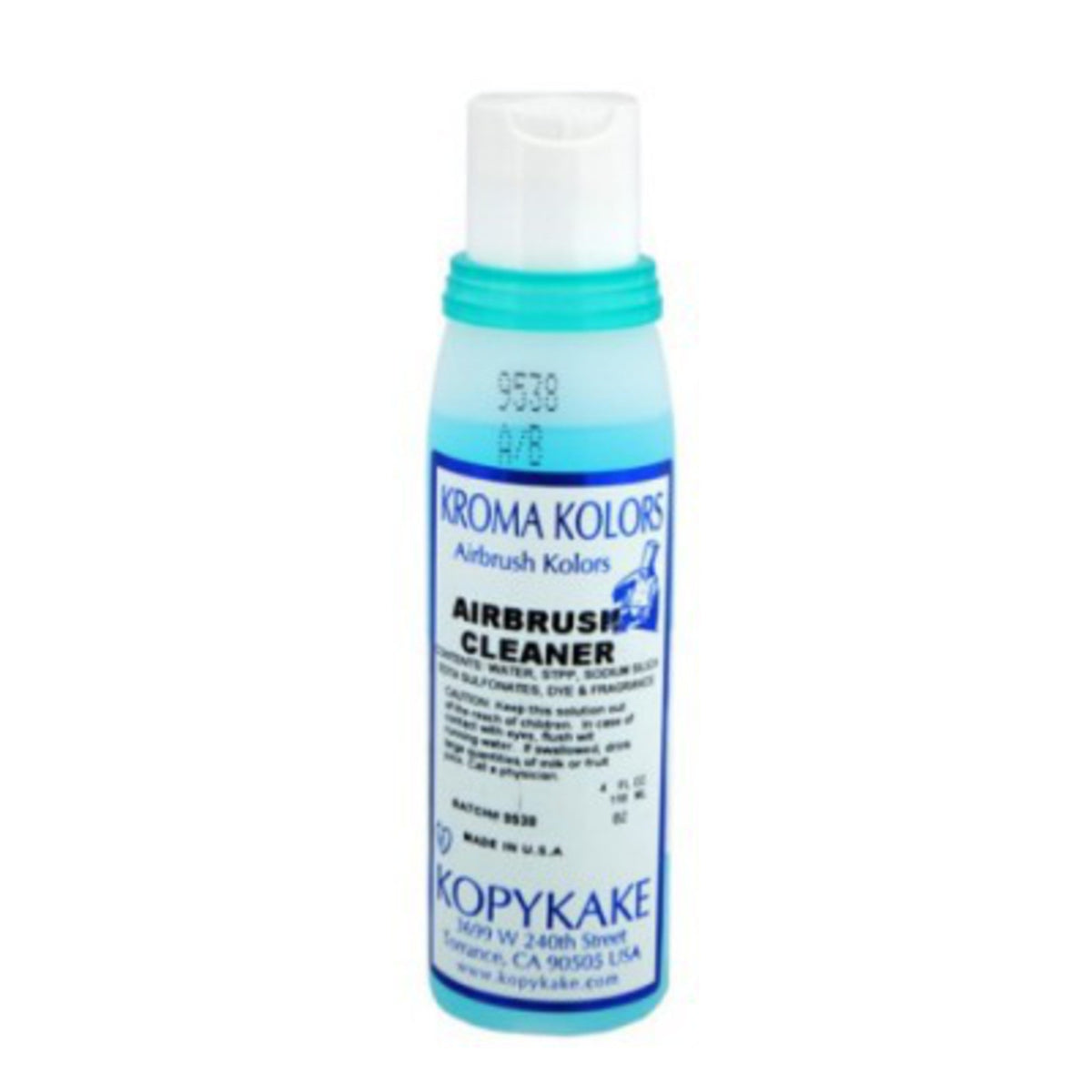 Airbrush cleaner - Kopykake 8oz Bottle – Cafe Supply