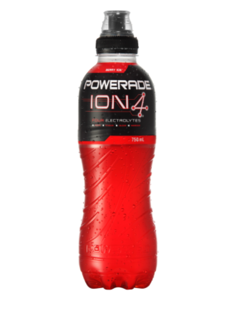 Powerade ION4 Berry Ice Sports Drink 750ml – Cafe Supply