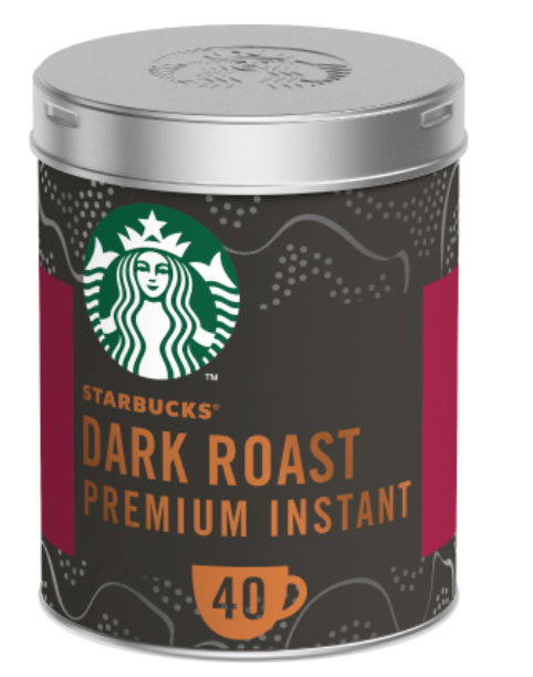 Starbucks Dark Roast Premium Instant Coffee 90g – Cafe Supply