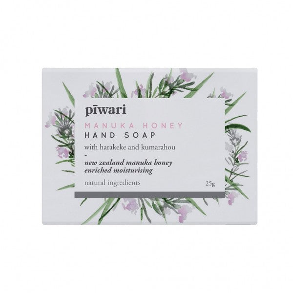 Piwari Manuka Honey Boxed Soap 25g (288) – Cafe Supply