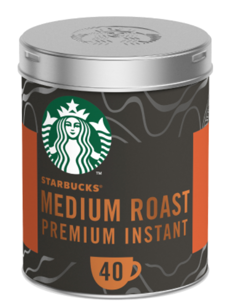 Starbucks Medium Roast Premium Instant Coffee 90g – Cafe Supply