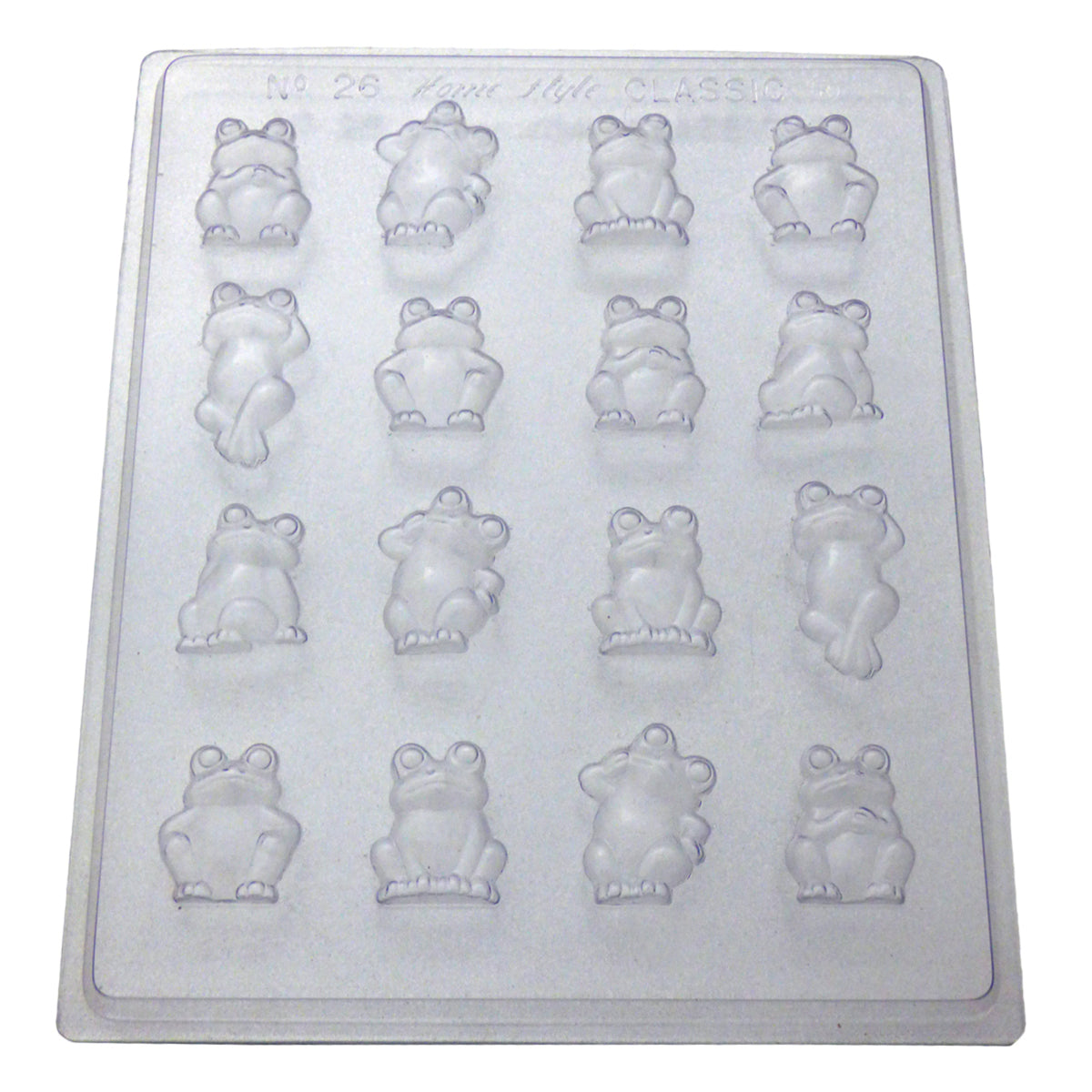 Frog Small Mould (0.6mm) – Cafe Supply