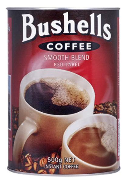Bushells Coffee Powder 500g – Cafe Supply