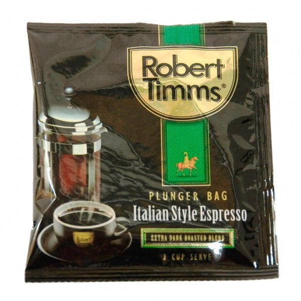 R. Timms Italian Plunger Coffee 15gm(50) – Cafe Supply
