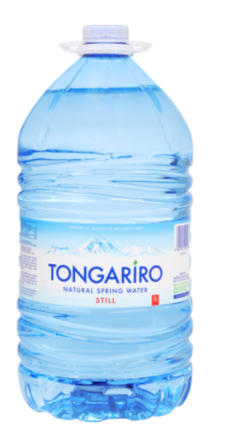 Tongariro Natural Spring Water 5l – Cafe Supply