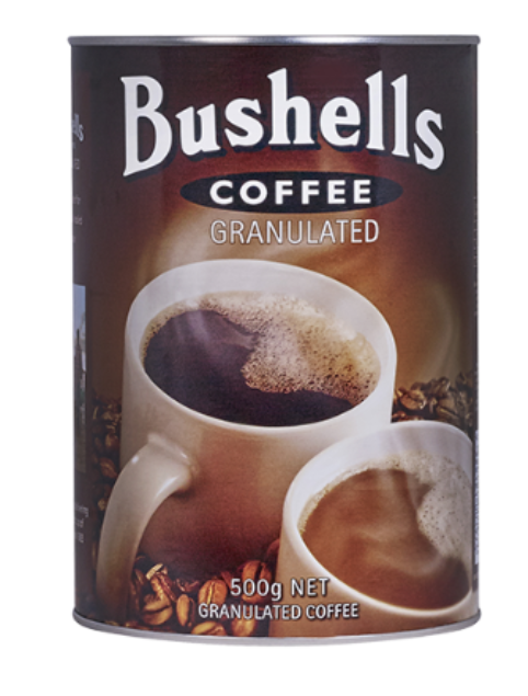 Bushells Granulated Coffee 500g – Cafe Supply