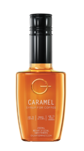 Quarterpast Caramel Syrup For Coffee 250ml – Cafe Supply
