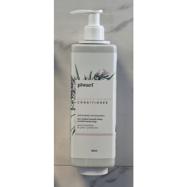 Piwari 480ml Conditioner Pump Bottle | Cafe Supply