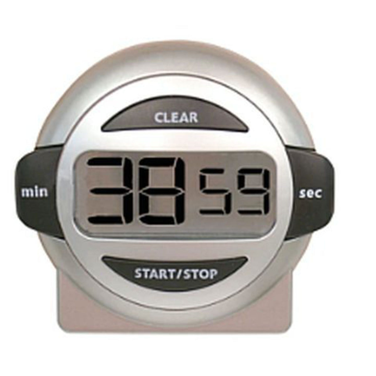 Digital Timer 99 Minutes & Seconds (Magnetic Back) – Cafe Supply