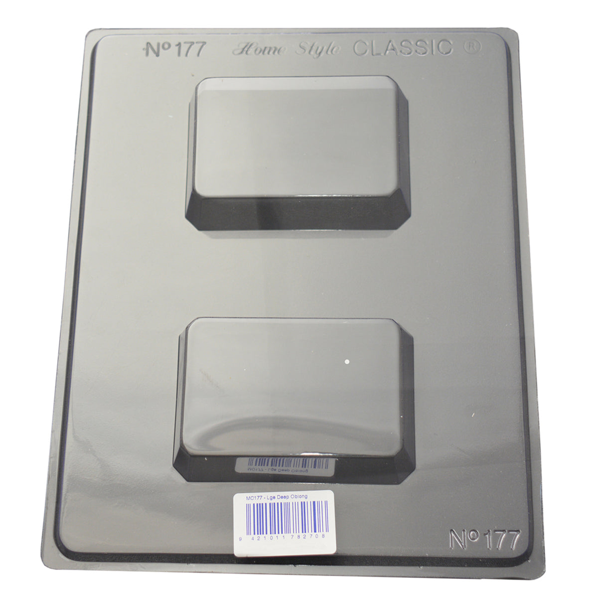Large Deep Oblong Chocolate/Craft Mould 0.6mm – Cafe Supply