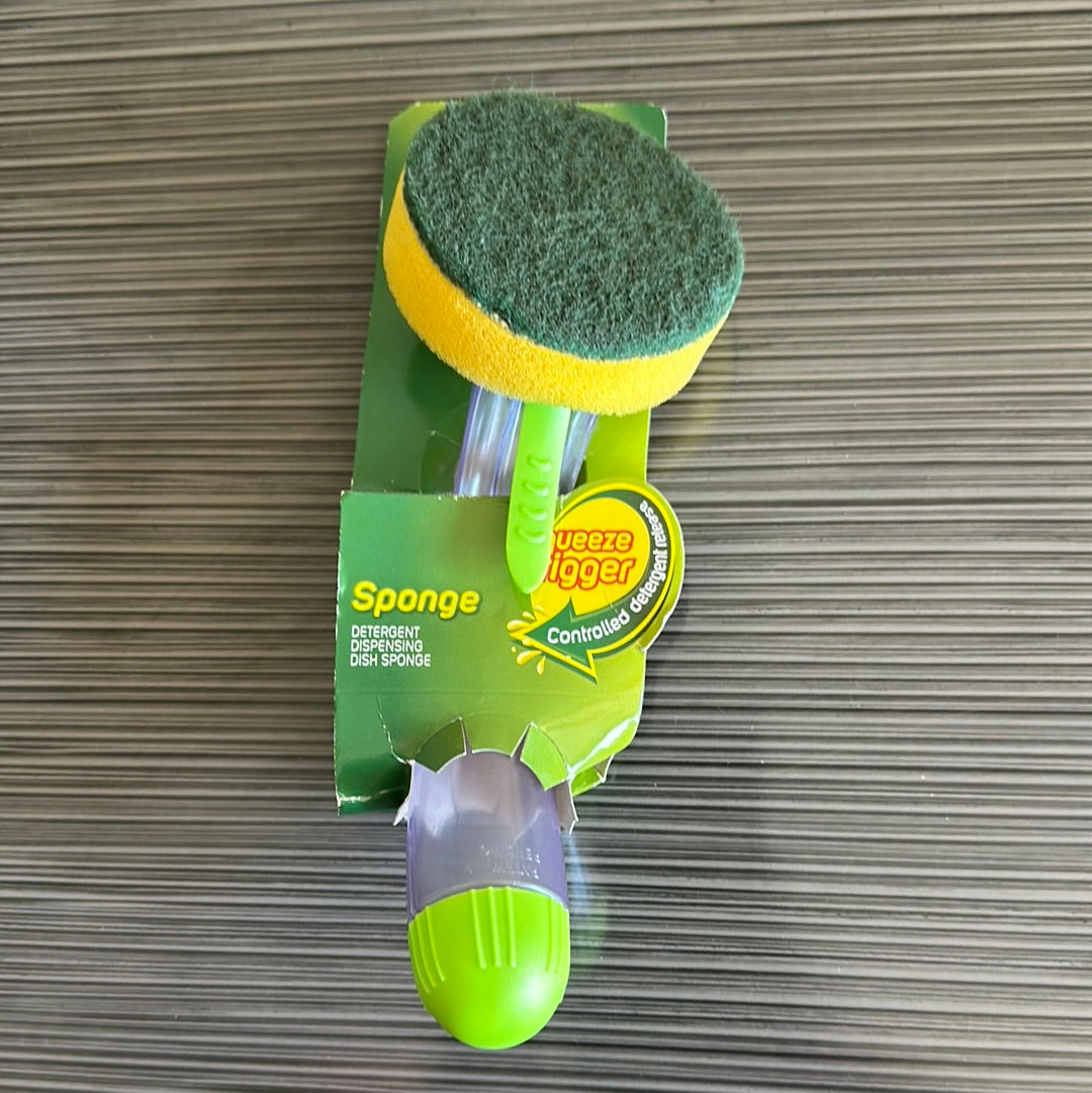 Sabco dish swish sponge with squeeze trigger – Cafe Supply