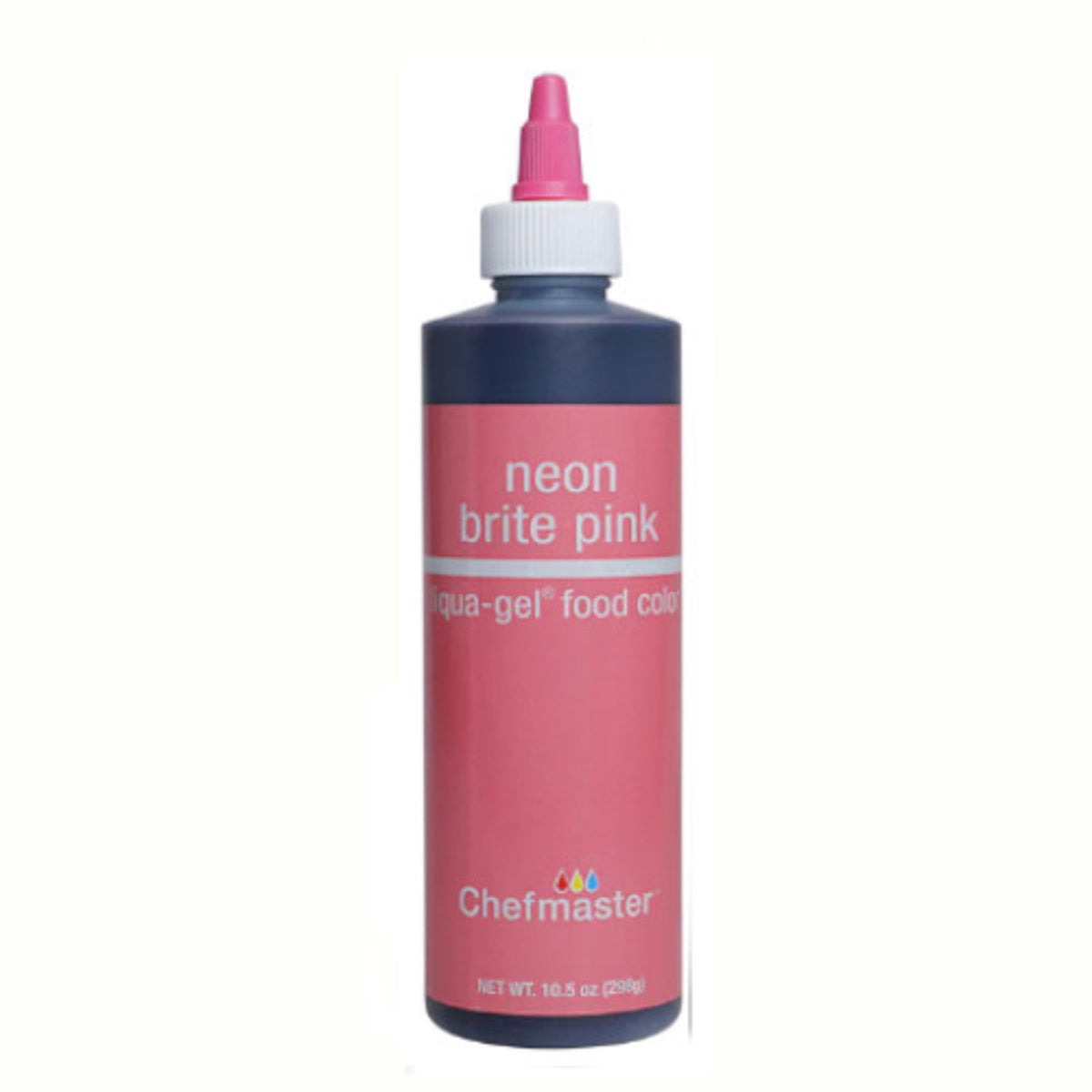 Chefmaster Neon Brite Liquid Brite Pink – Cafe Supply