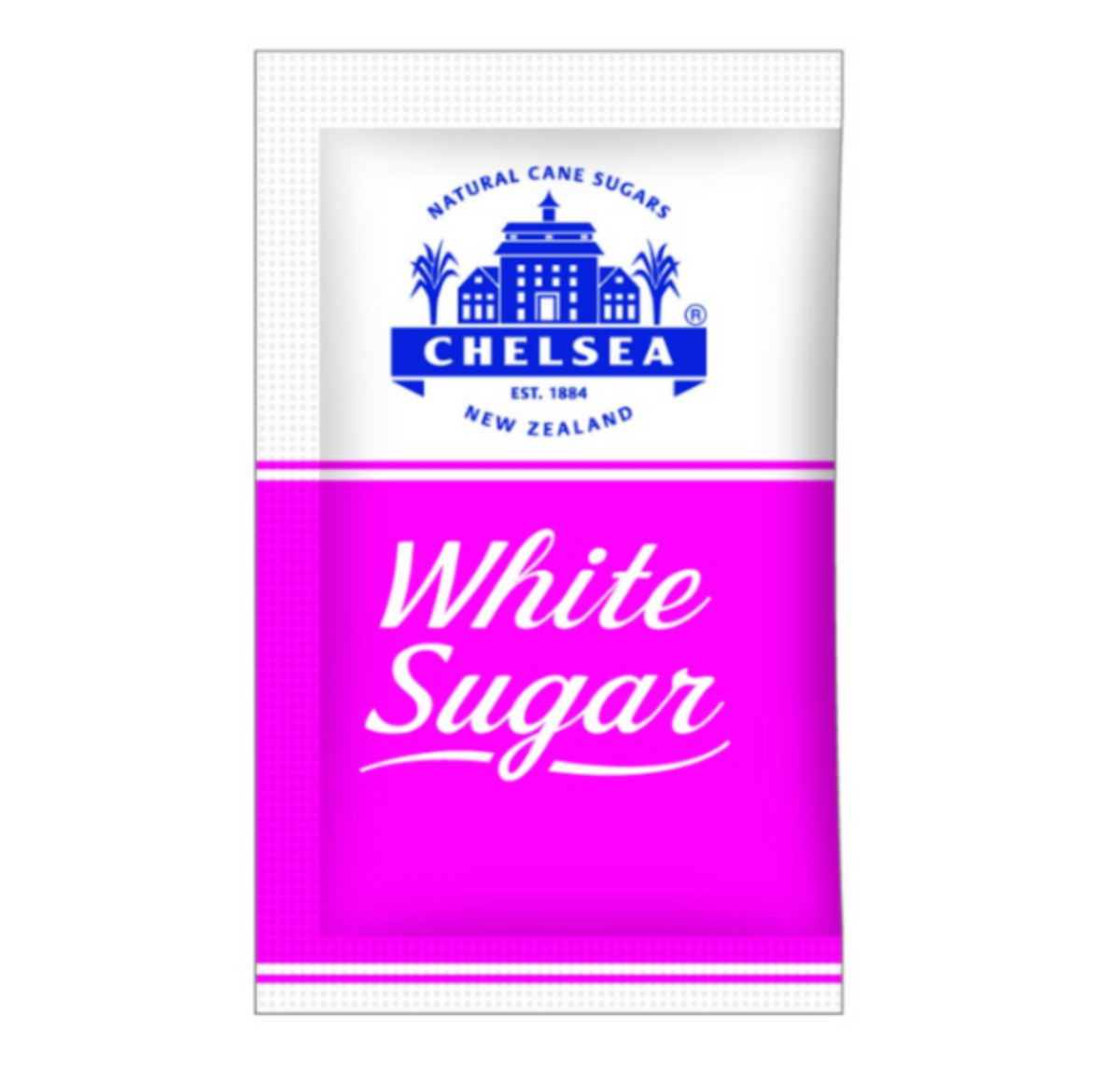 Chelsea White Sugar Sachets, 2000/CTN – Cafe Supply