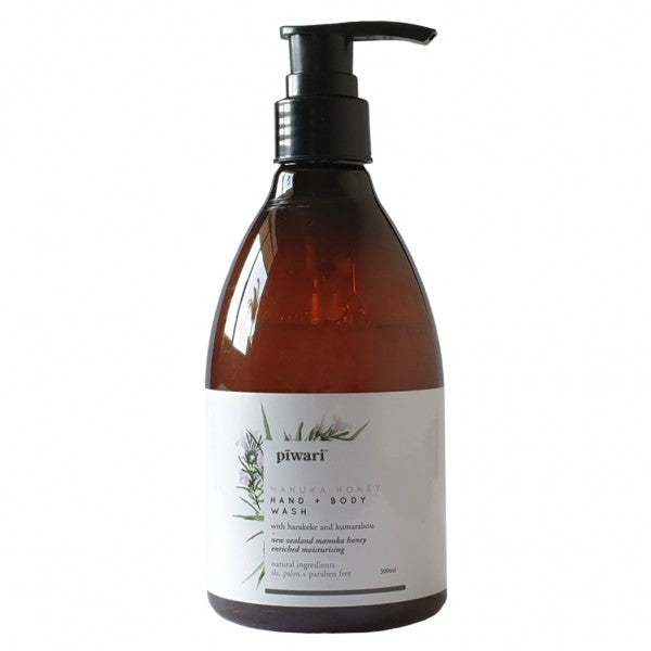 Piwari 300ml Body Wash Pump Bottle – Cafe Supply
