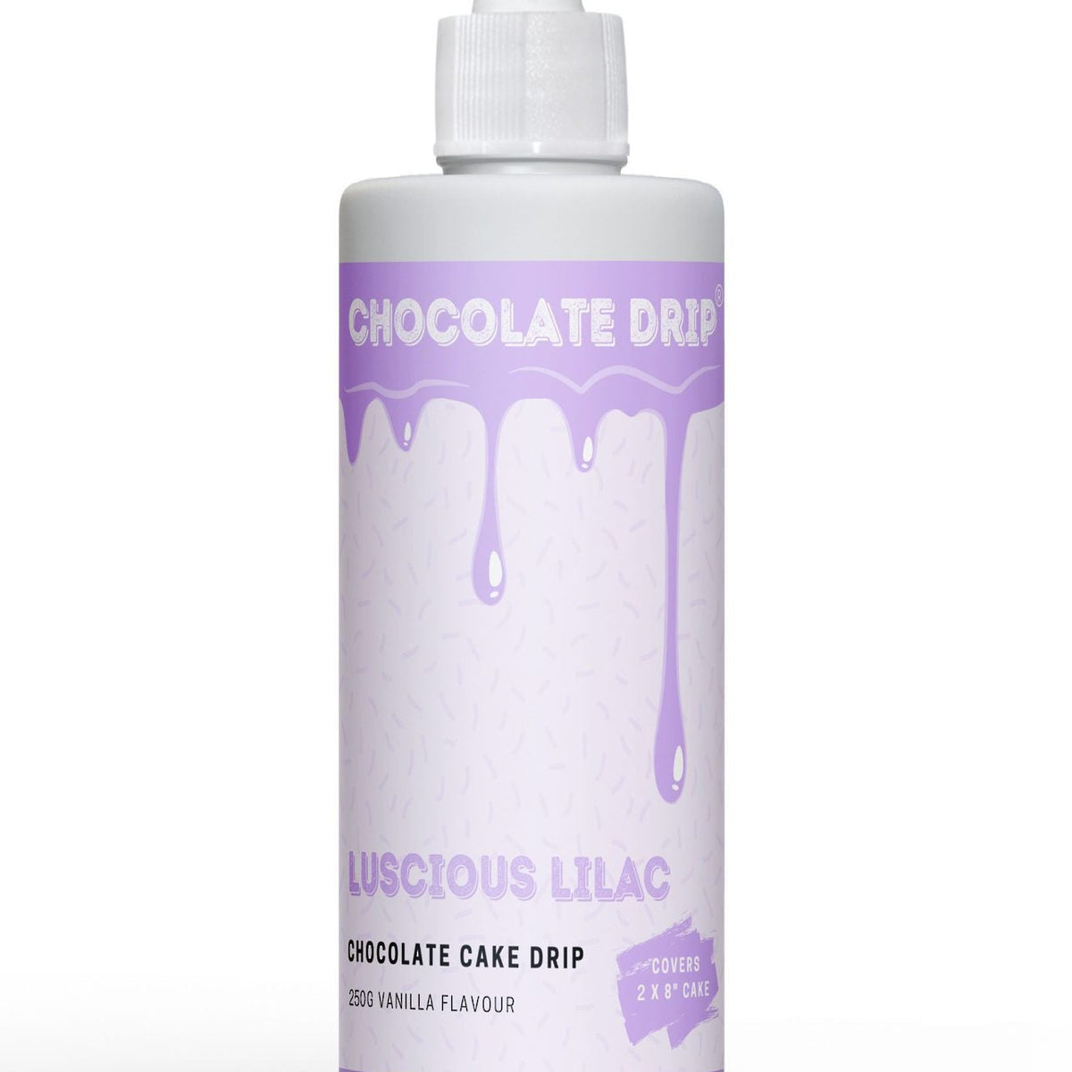 Chocolate Drip Luscious Lilac 250g – Cafe Supply