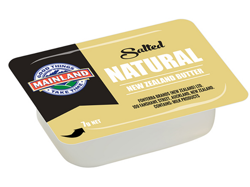 Butter Portions 144 x 7g – Cafe Supply