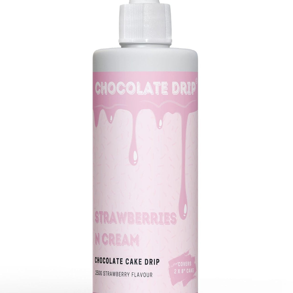 Chocolate Drip Strawberries N Cream 250g – Cafe Supply