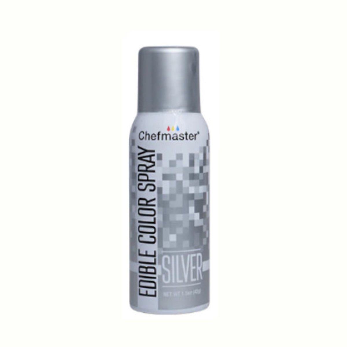 Chefmaster Edible Silver Spray - 1.5oz – Cafe Supply