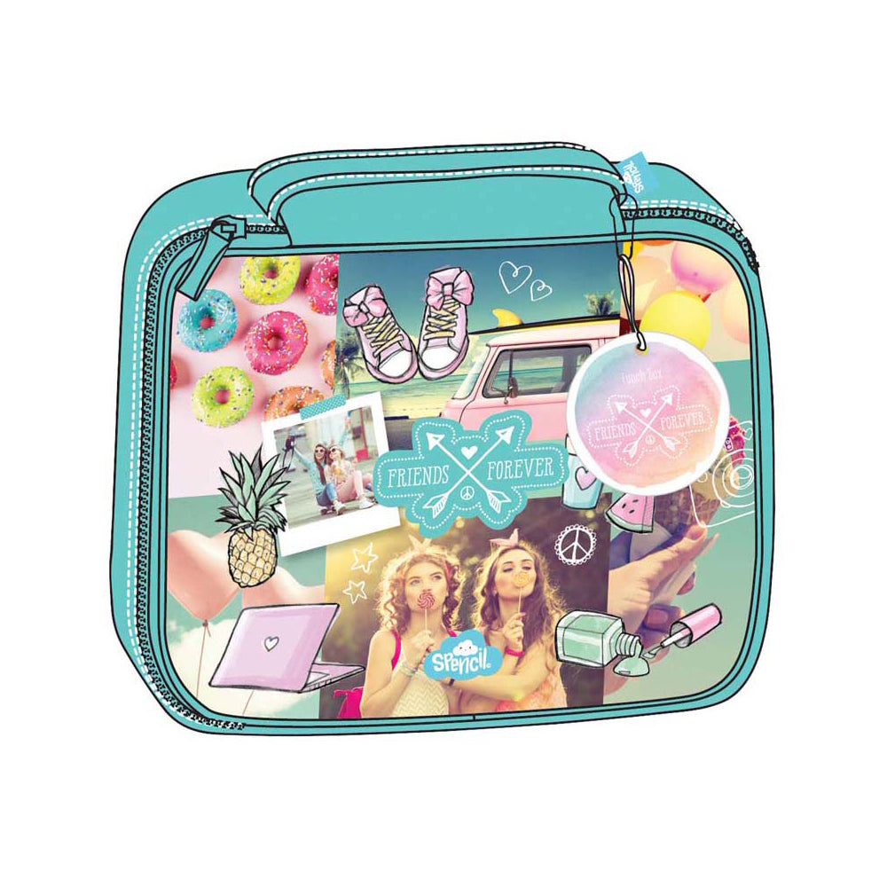 Spencil Friends Forever Lunch Box – Cafe Supply