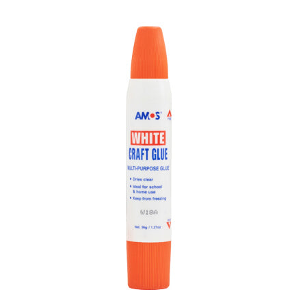 Amos Craft Glue White 34ml – Cafe Supply
