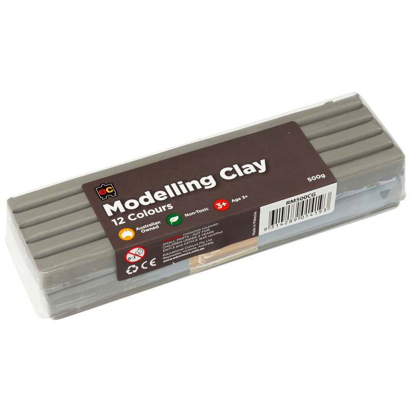 EC Modelling Clay Grey 500gm – Cafe Supply