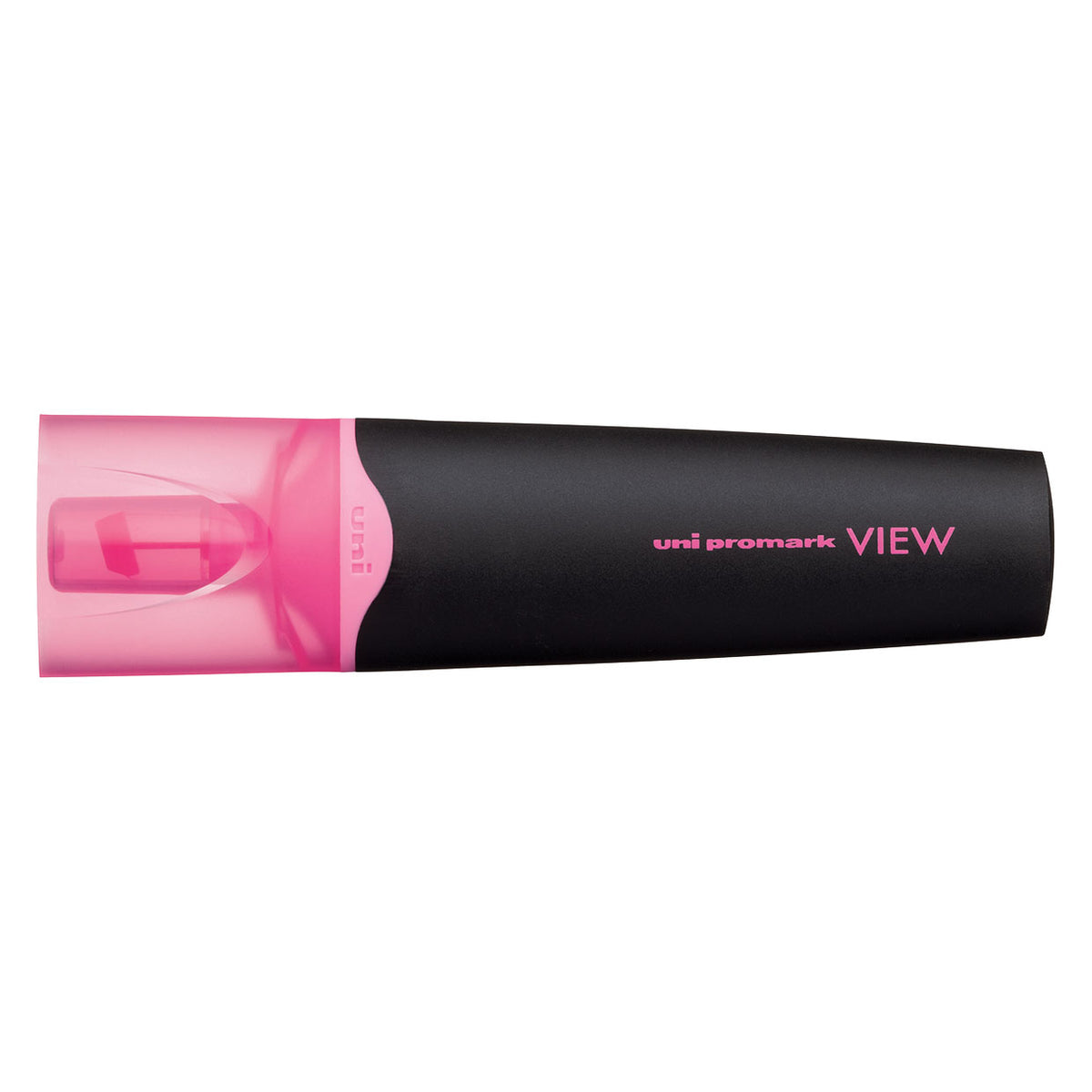 Uni Promark View Highlighter 5.2mm Pink USP-200 – Cafe Supply