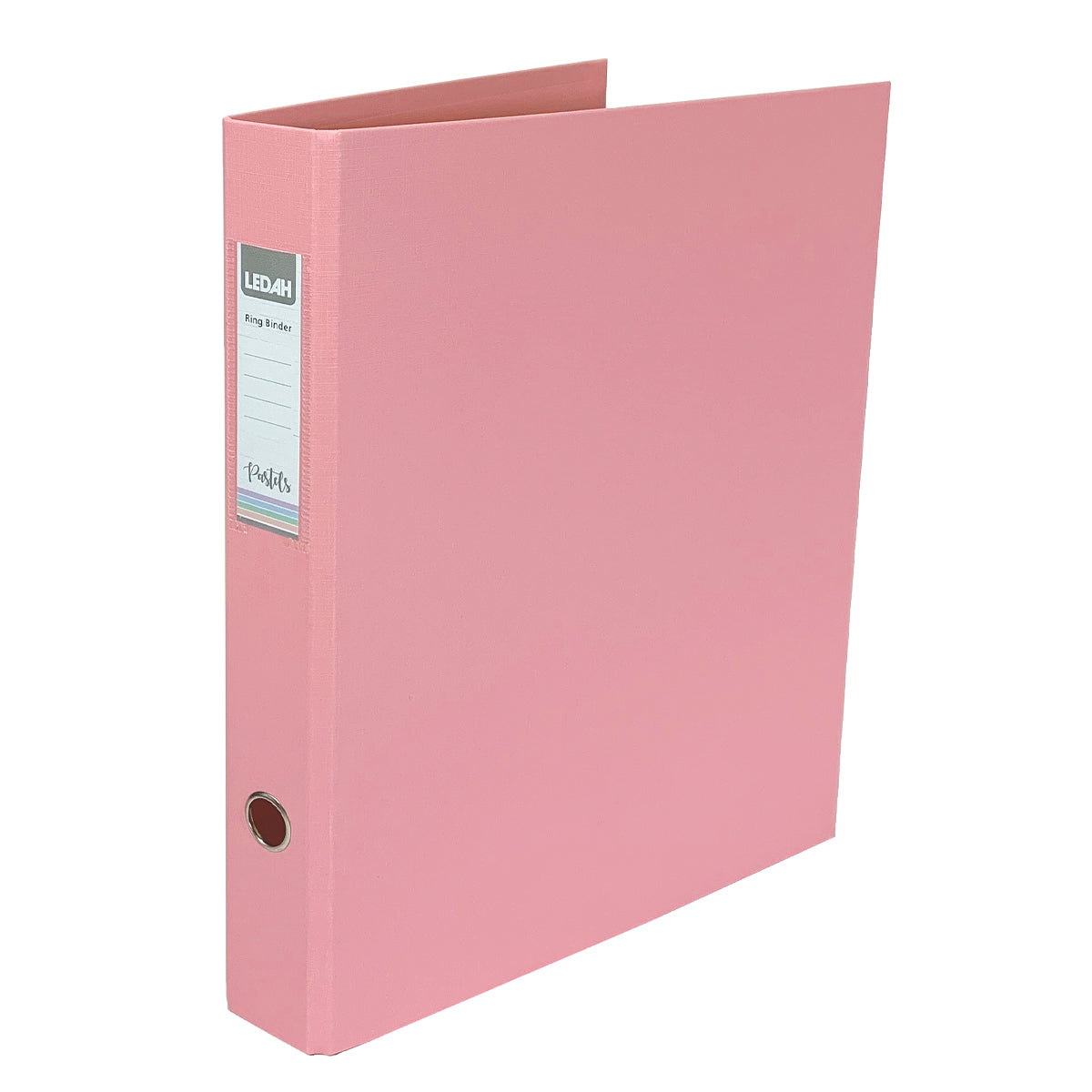 Ledah Pastels Ringbinder Pink A4 – Cafe Supply