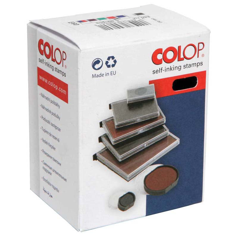 Colop Stamp Pad E60 Red 37x76mm – Cafe Supply