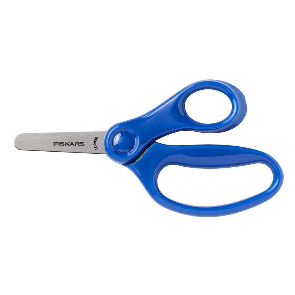 Fiskars Scissors 5 inch Kids Blunt – Cafe Supply