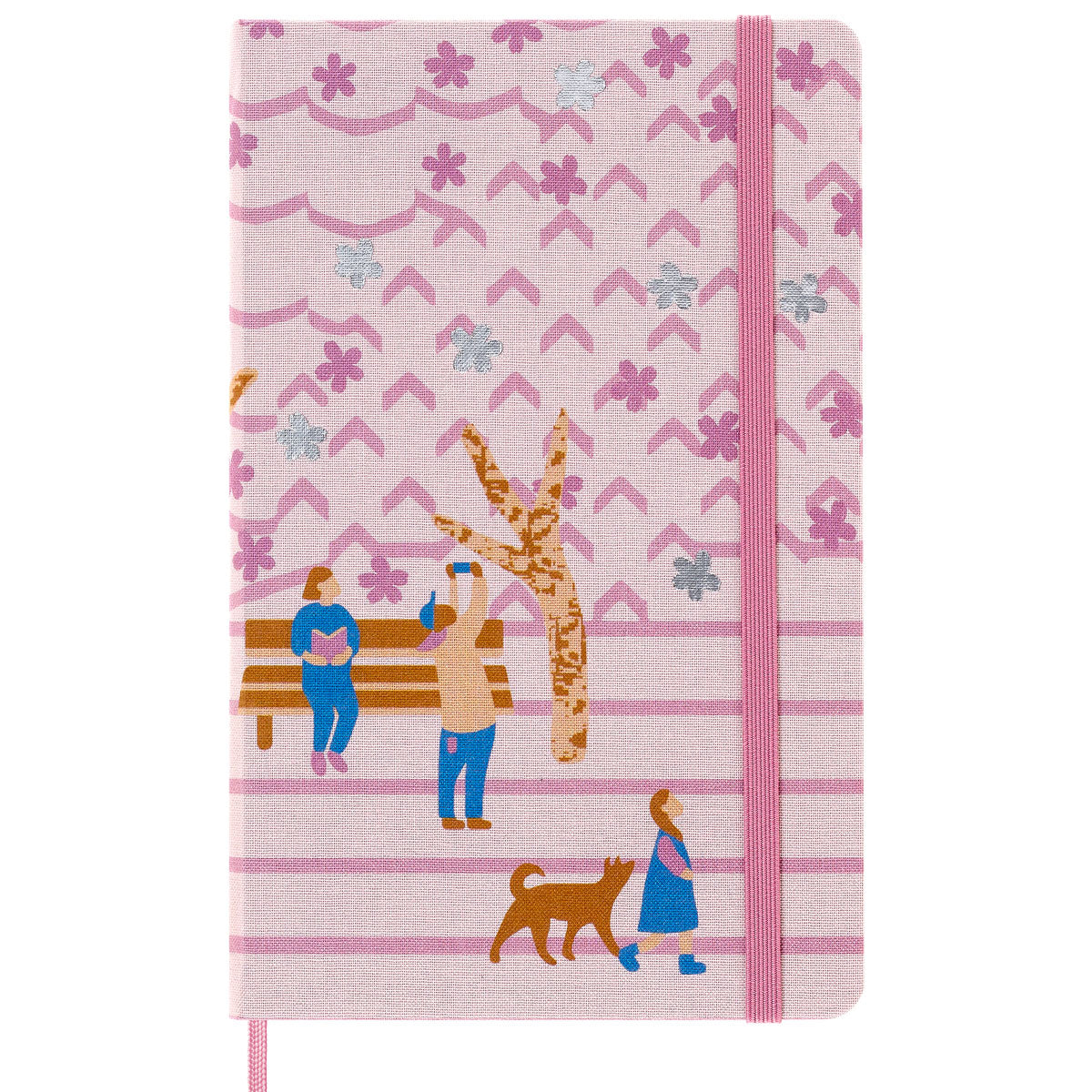 Moleskine Limited Collection Notebook Sakura Large Plain Bench – Cafe ...